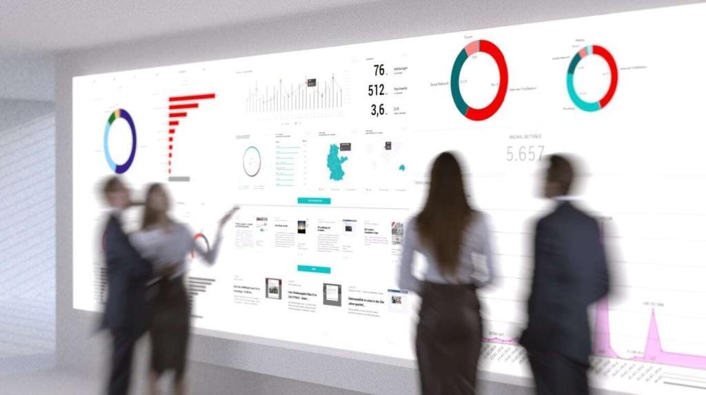 7 possible applications of multi-touch installations