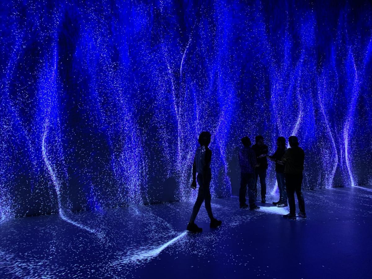 Immersive space Immersion in virtual realities