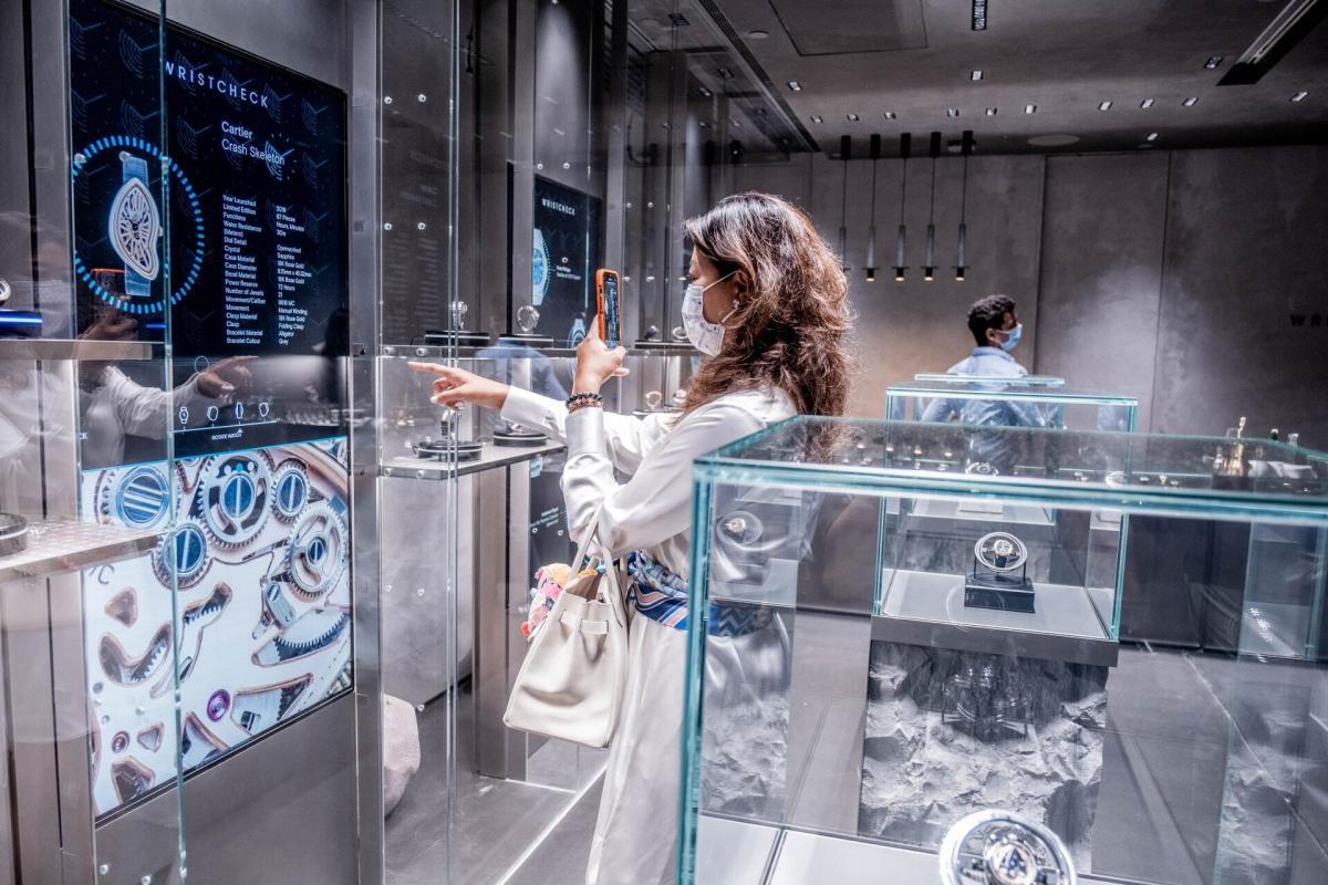 Interactive shopping experience at the PoS of the future ⏩