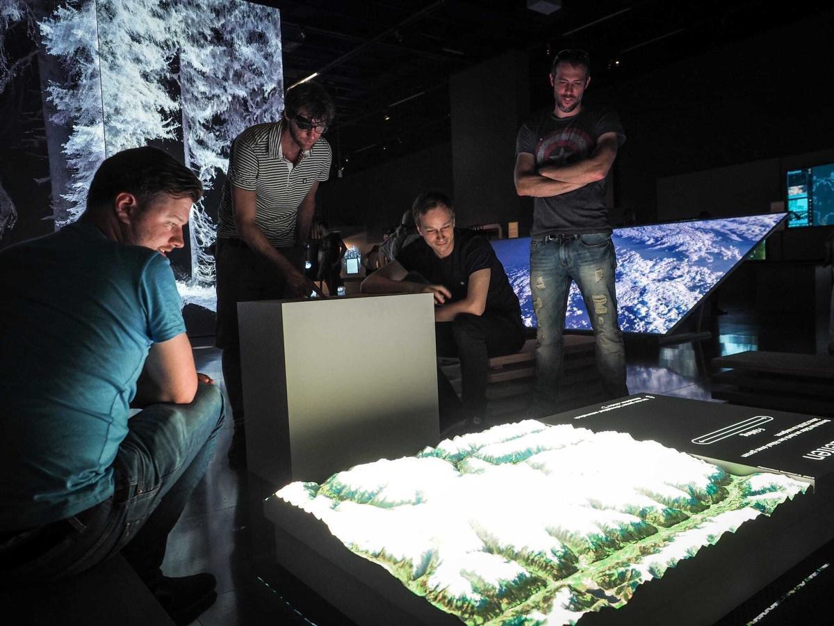 Maintenance and Support for Interactive Exhibitions