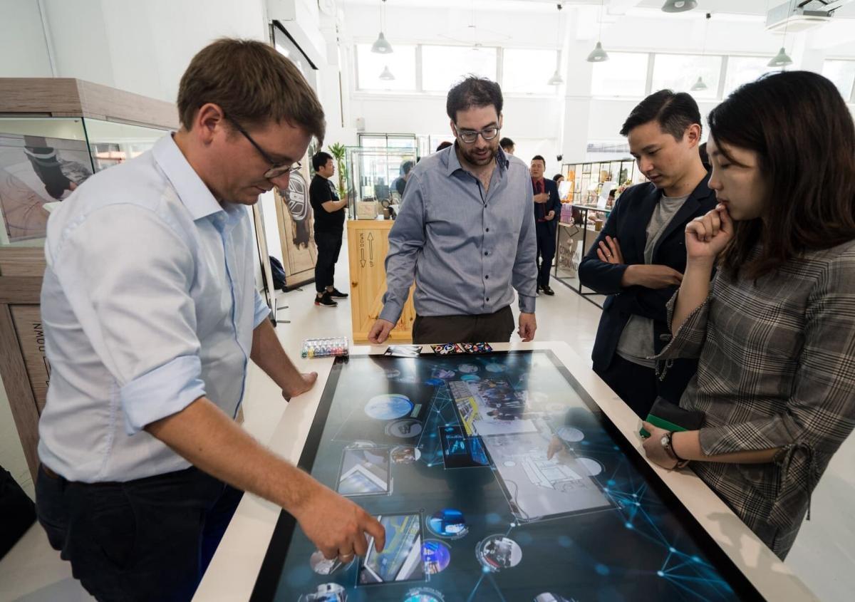 Corporate Showrooms als Innovationsräume