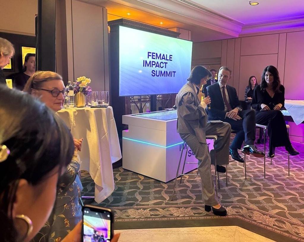 Garamantis presents at first Female Impact Summit in Berlin