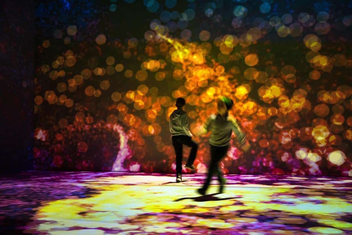 Immersive space Immersion in virtual realities