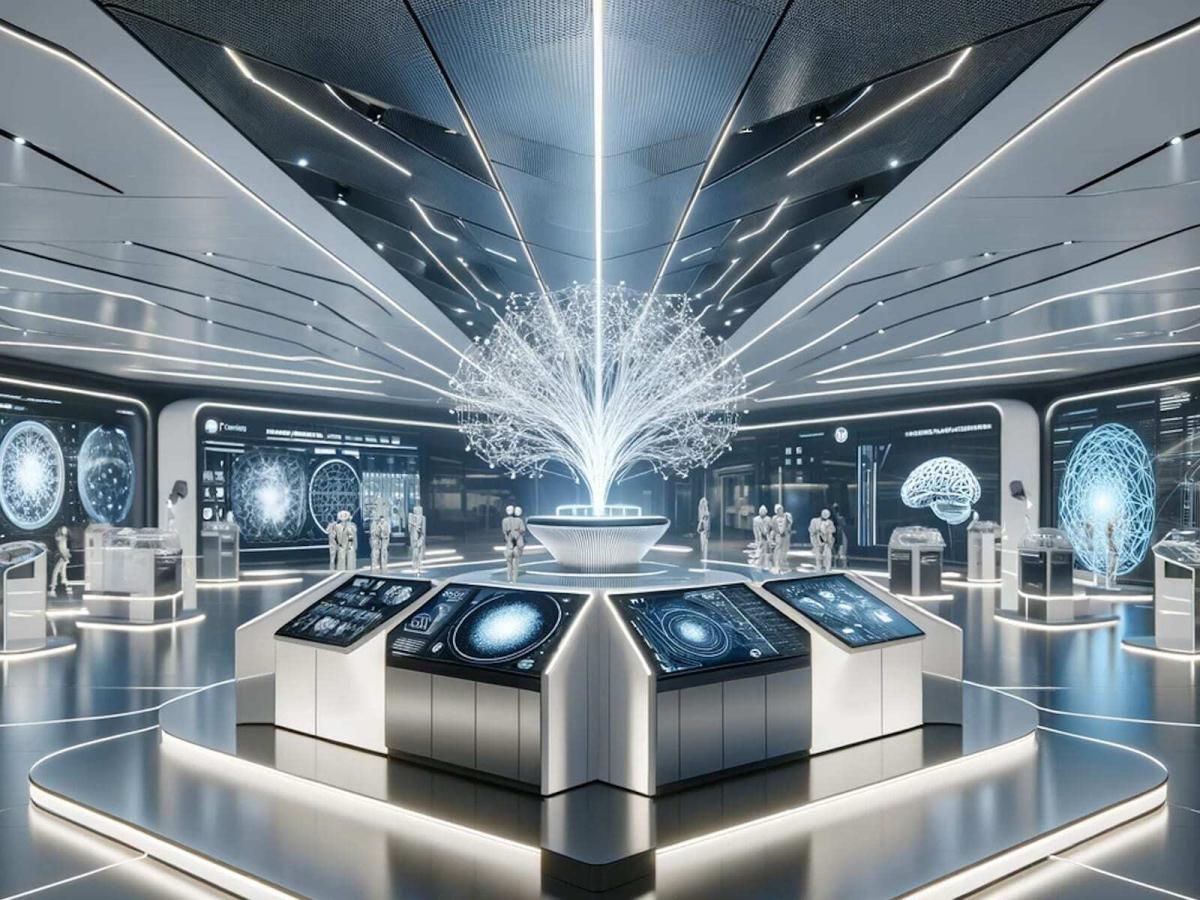Artificial intelligence in interactive showrooms - 3 approaches Artificial intelligence in interactive showrooms - 3 approaches